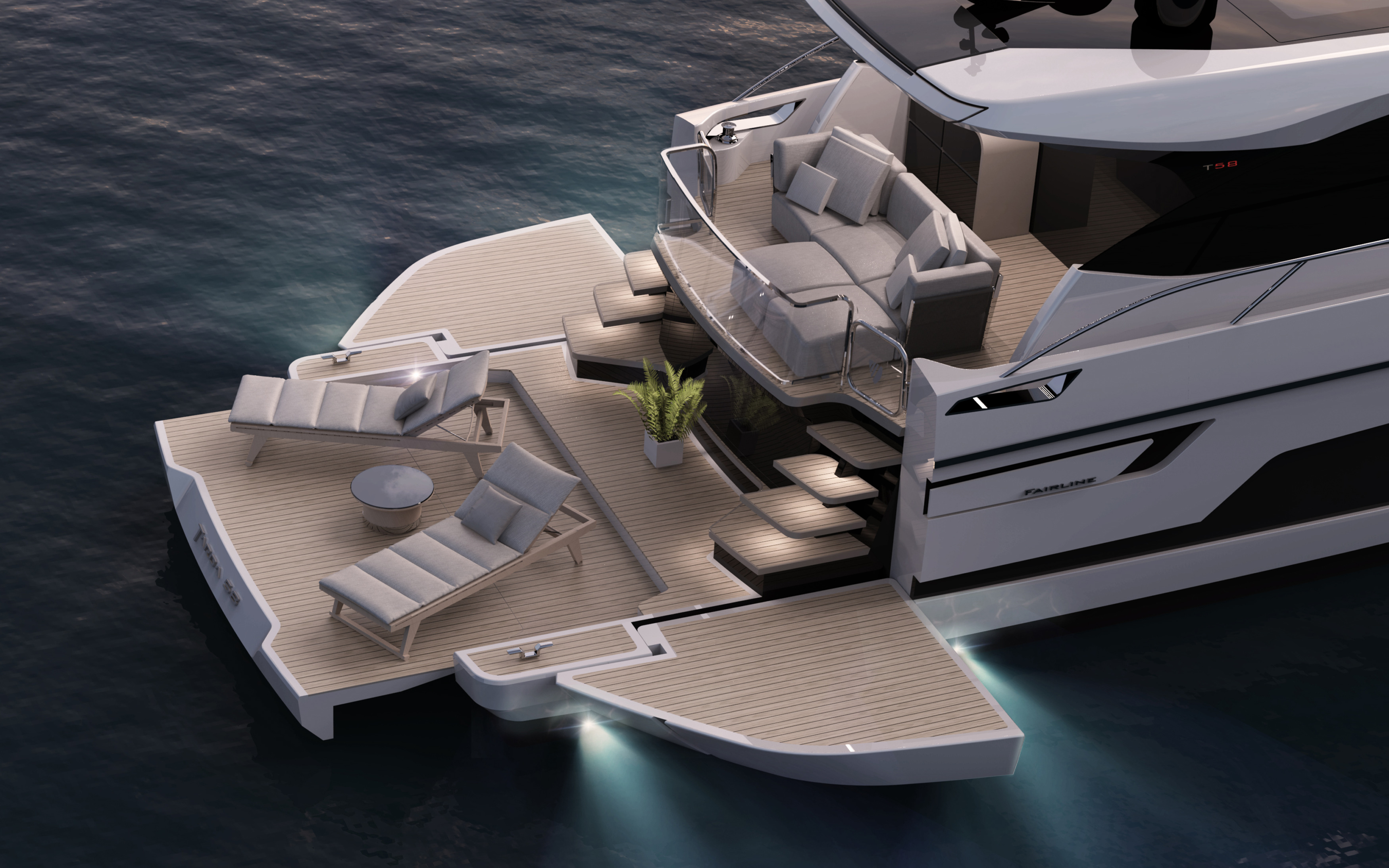 Fairline Yachts | Luxury Motor Yachts